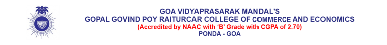 GVM'S Gopal Govind Poy Raiturcar College of Commerce and Economics ...