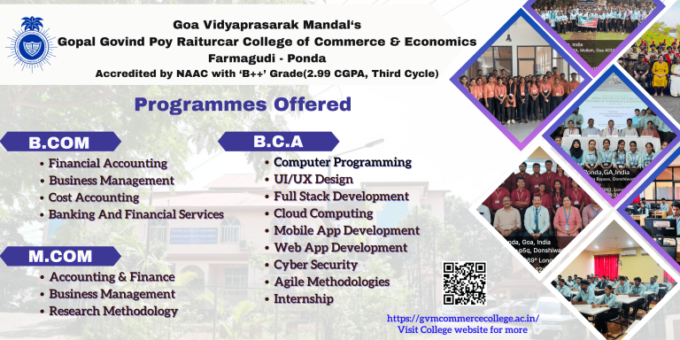 COLLEGE ADMISSION 2025-26 – GVM'S Gopal Govind Poy Raiturcar College of ...